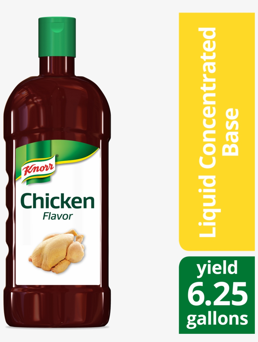 Knorr® Liquid Concentrated Base Chicken 32 Ounces, - Knorr Chicken Base ...