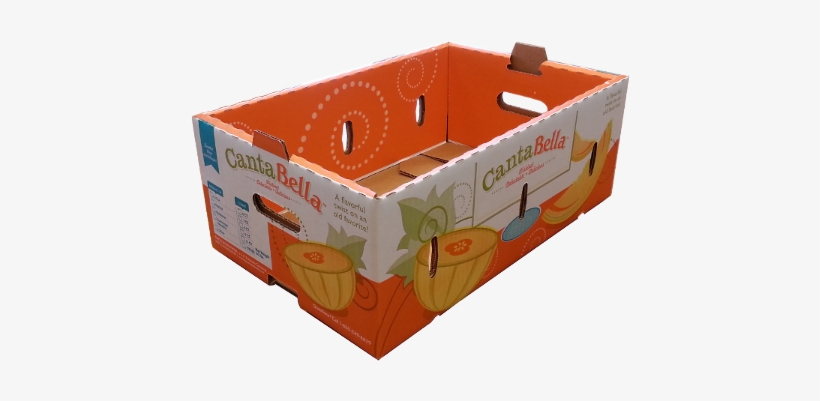 Packaging Design - Carton Box Fruit - Free Transparent PNG Download ...