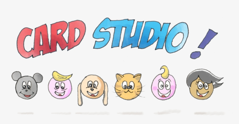Card Studio - Cartoon - Free Transparent PNG Download - PNGkey