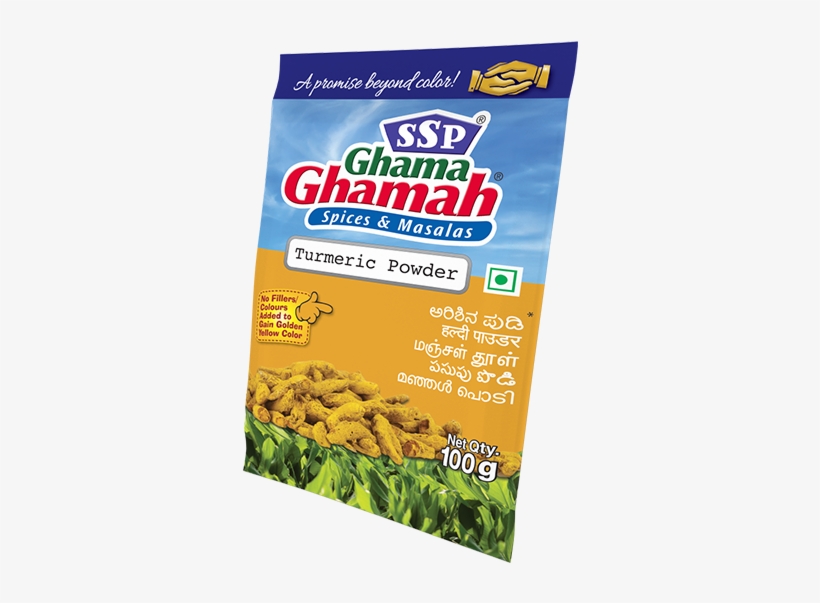 Turmeric Pouch 250717 Trans - Ssp Turmeric Powder - Free Transparent ...