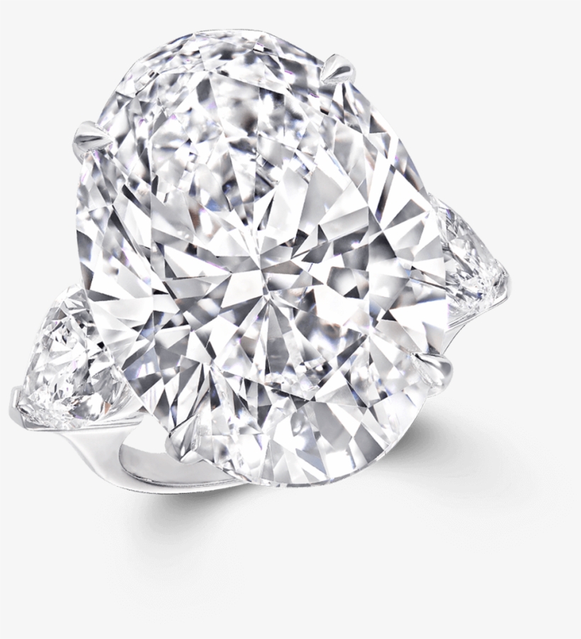 Graff High Jewellery D Flawless Oval Shape Diamond - Graff Diamonds ...