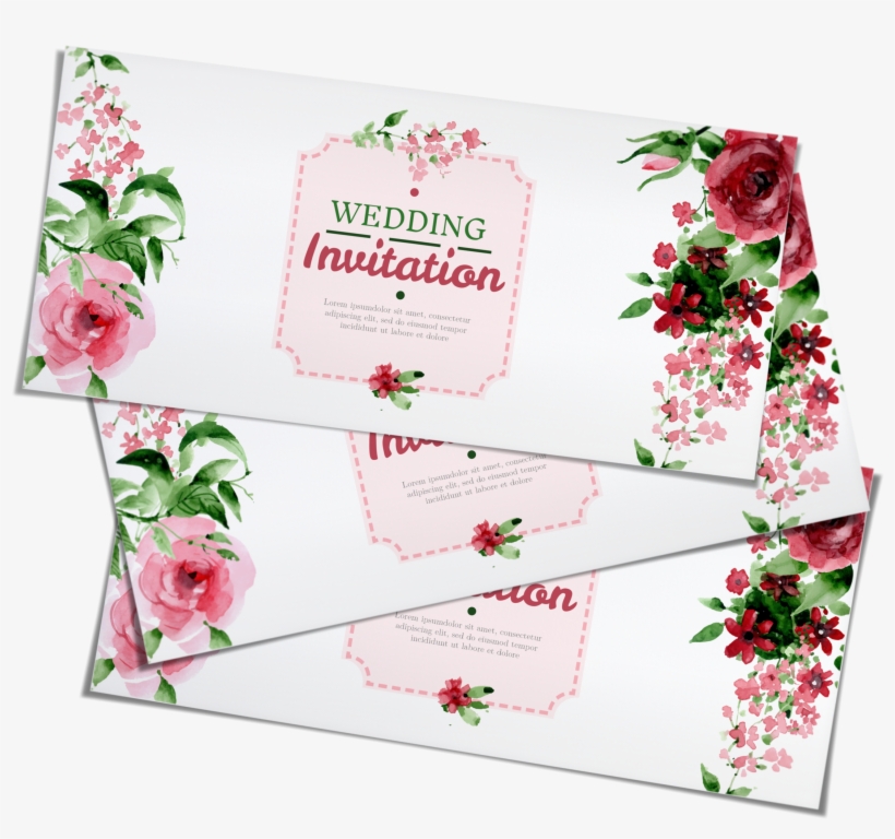 Wedding Card - Free Transparent PNG Download - PNGkey