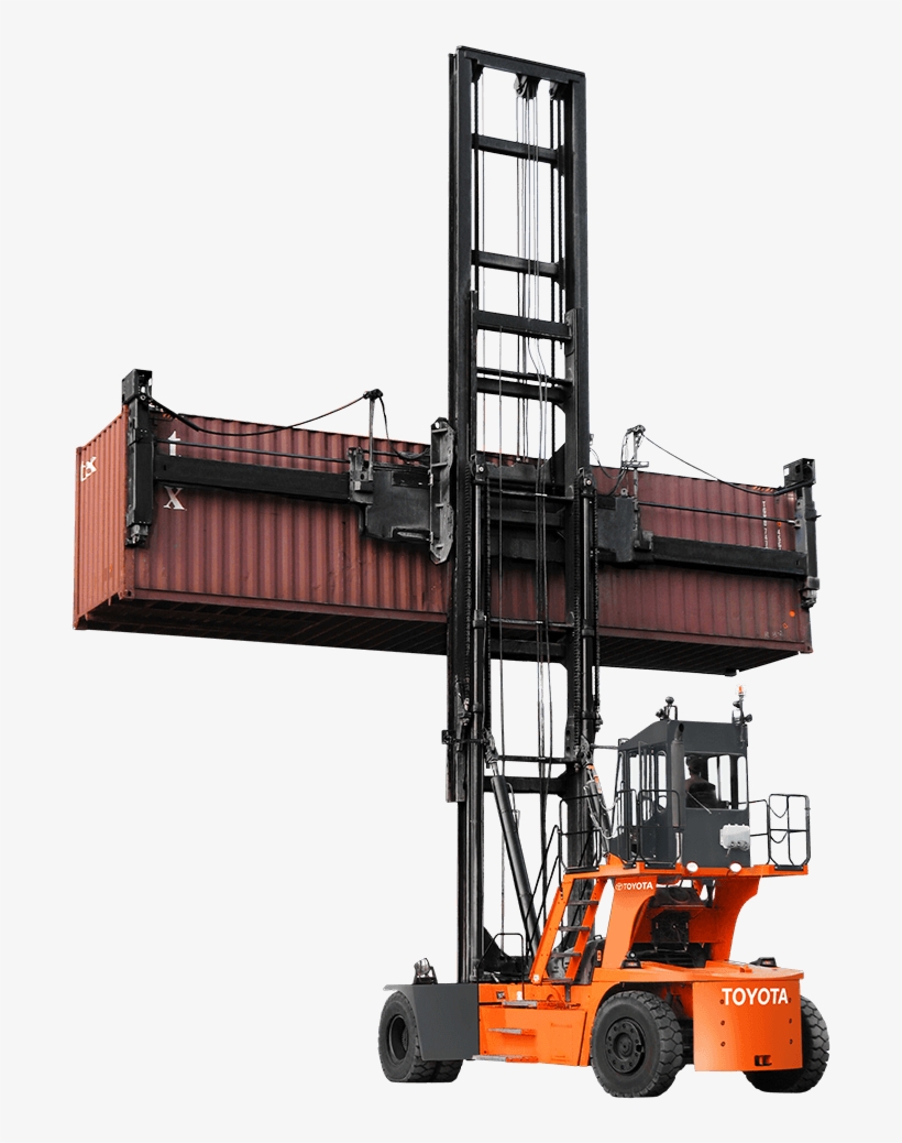 Toyota Empty Container Handler - Free Transparent PNG Download - PNGkey