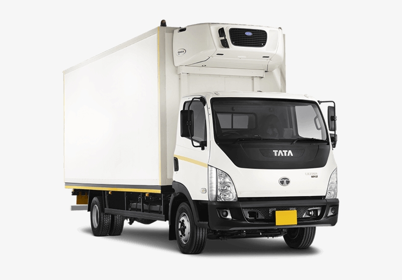 Tata Ultra Container Truck Rh Side - Trailer Truck - Free Transparent ...