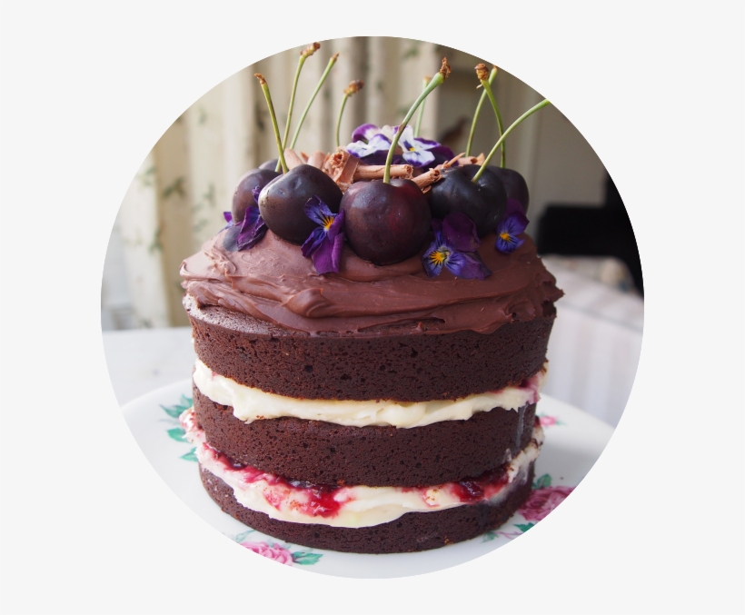 Black Forest Cake - Digital Camera - Free Transparent PNG Download - PNGkey