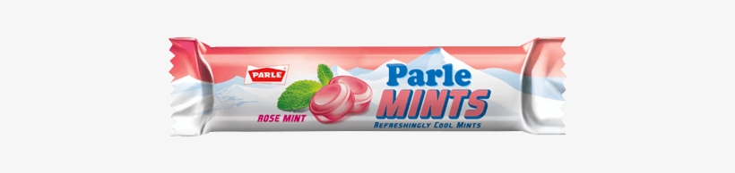 Parle Rose Mint Candy - Free Transparent PNG Download - PNGkey