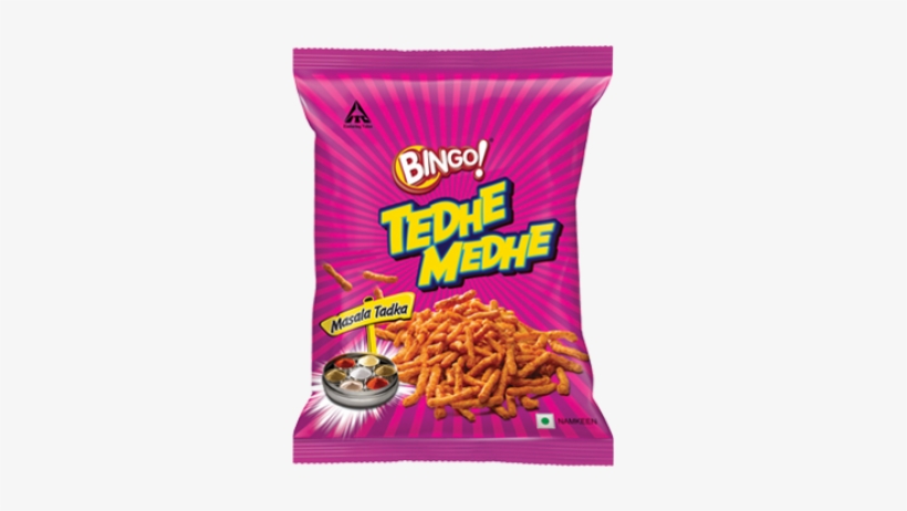 Bingo Tedhe Medhe Masala Tadka 75gm Rs - Bingo Tedhe Medhe Achari Masti ...