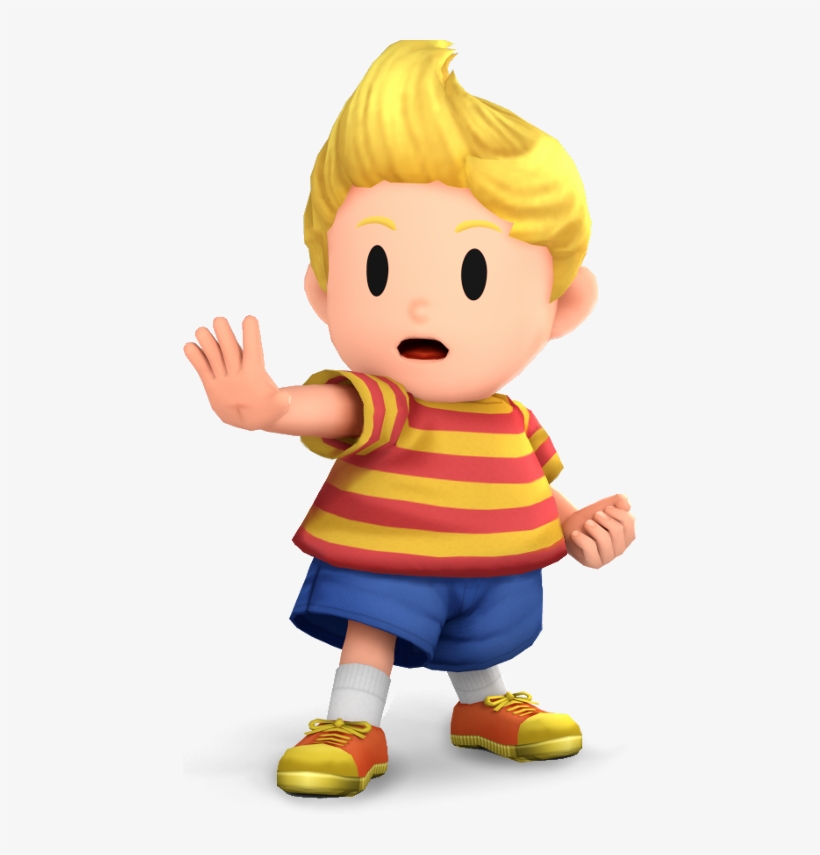 Lucas - Lucas Earthbound - Free Transparent PNG Download - PNGkey