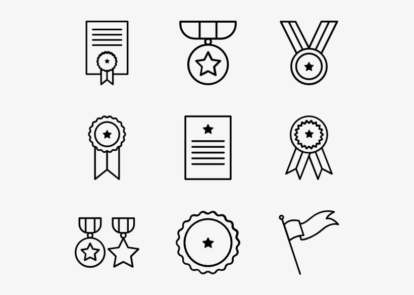 Achievement - Achievement Icon Transparent Background - Free ...