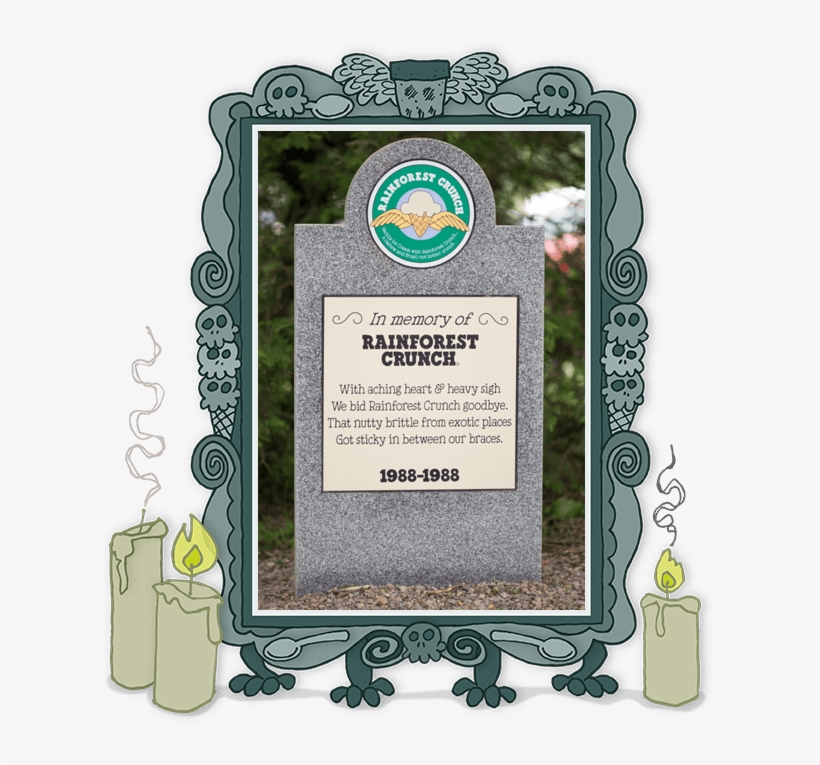 Rainforest Crunch - Ben & Jerry's - Free Transparent PNG Download - PNGkey