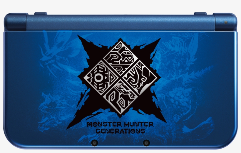 North America - Monster Hunter 3ds Xl - Free Transparent PNG Download ...