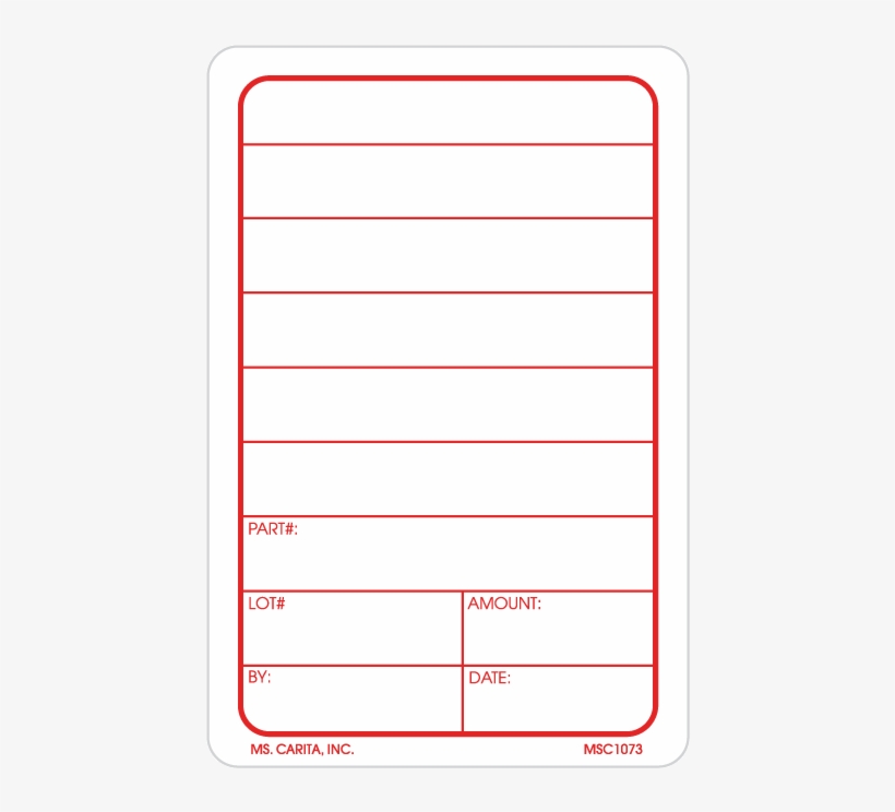 Universal Blank Labels - Illustration - Free Transparent PNG Download ...