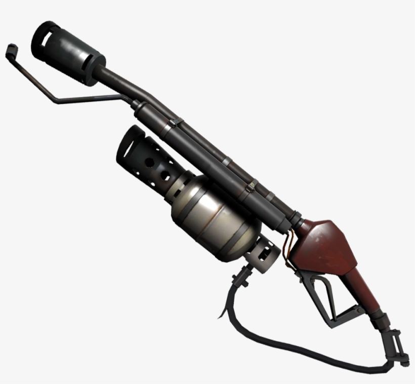 Flamethrower Png - Team Fortress 2 Flamethrower - Free Transparent PNG ...
