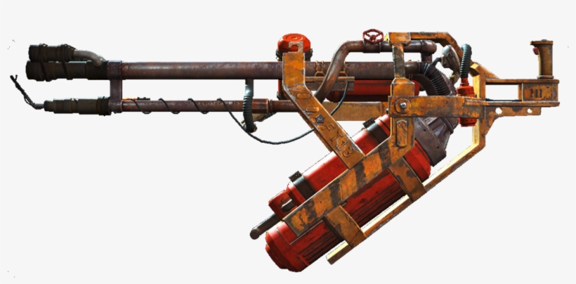 Fallout 4 Flamer - Free Transparent PNG Download - PNGkey