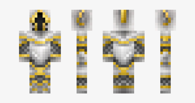 Paladin Minecraft Skin - Free Transparent PNG Download - PNGkey