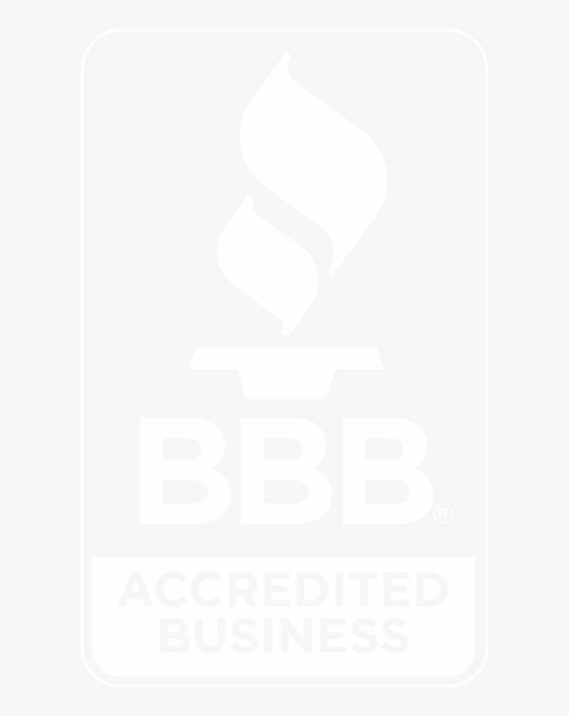 Bbb Accred Bus 7469 White - Free Transparent PNG Download - PNGkey