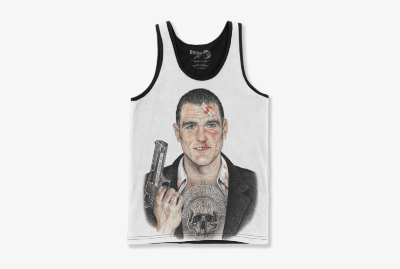 Bullet Tooth Tony - Inked - Tarantino - Unisex Tank / Sublimation / Xs ...