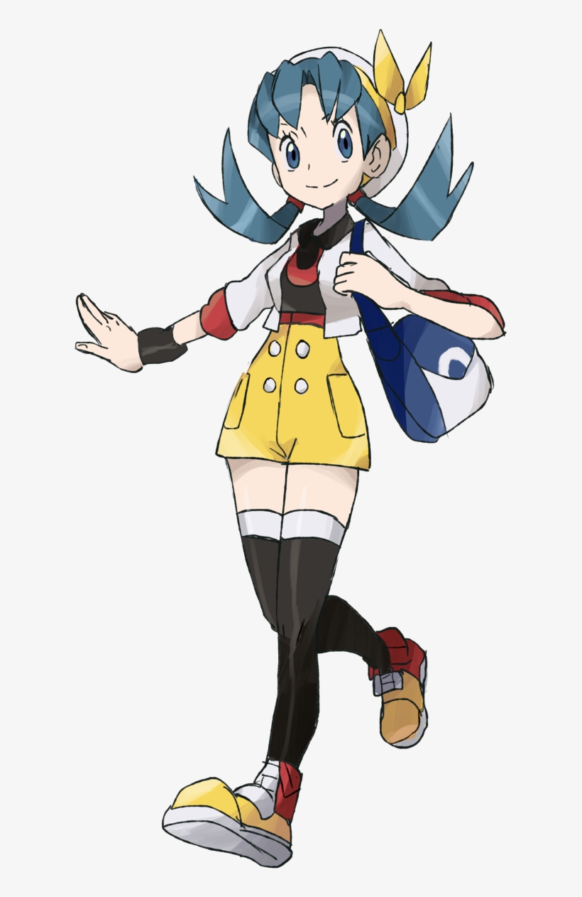 Pin By April May June On Pokémon - Kris Pokemon - Free Transparent PNG ...