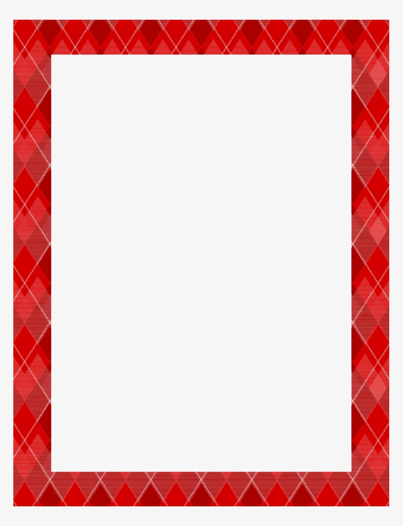 Maroon Border Frame Png Photo - Red Picture Frame Border - Free ...