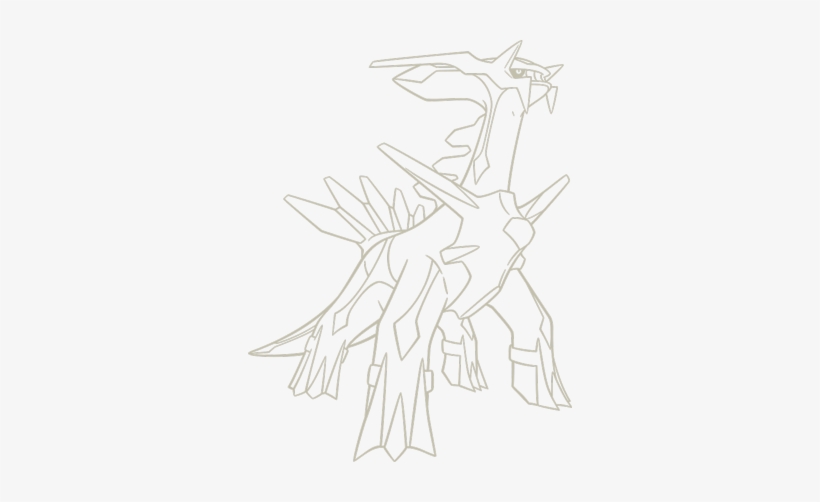 Legendary Pokemon Legendary Pokemon - Sketch - Free Transparent PNG ...
