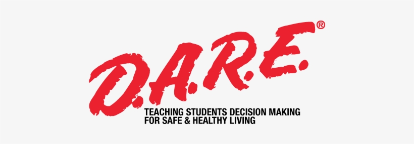 D - A - R - E - - Dare Program - Free Transparent PNG Download - PNGkey