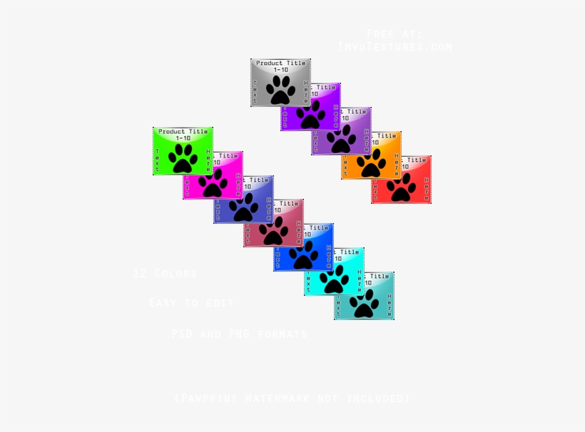 Glossy Product Icon Pack Released - Imvu - Free Transparent PNG ...