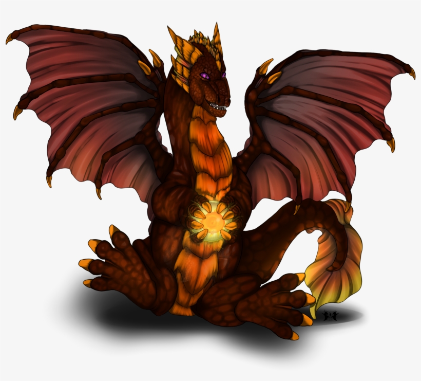 Baby Sun Dragon - Free Transparent PNG Download - PNGkey