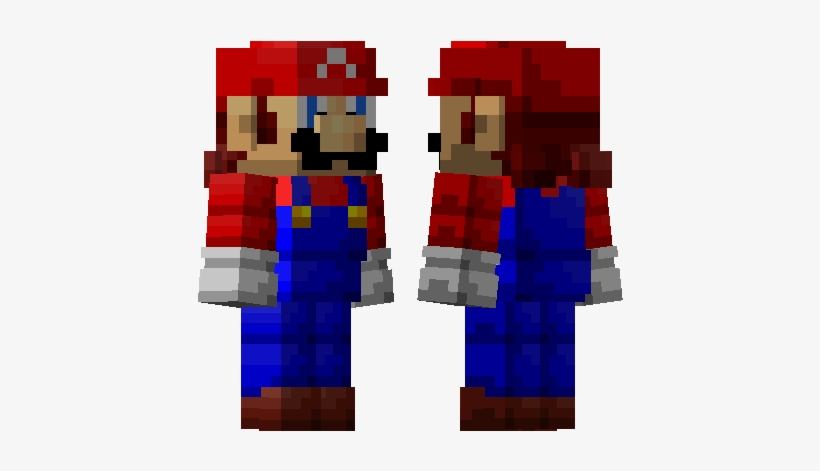 Mario As He Appeared In Super Mario 64 In His Complete - Fictional ...