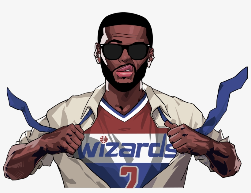 John Wall Superman Vector Illustration - Gordon Hayward - Free ...