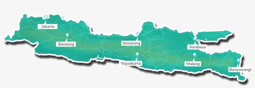 Java Island - Java Island Map Png - Free Transparent PNG Download - PNGkey