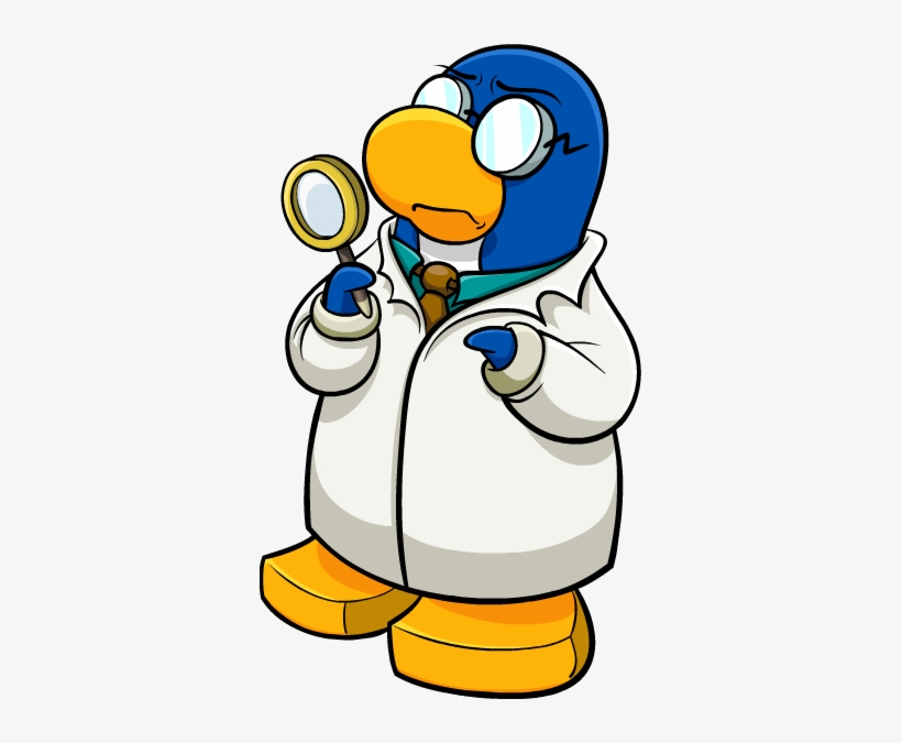 Gary The Gadget Guy Club Penguin - Free Transparent PNG Download - PNGkey