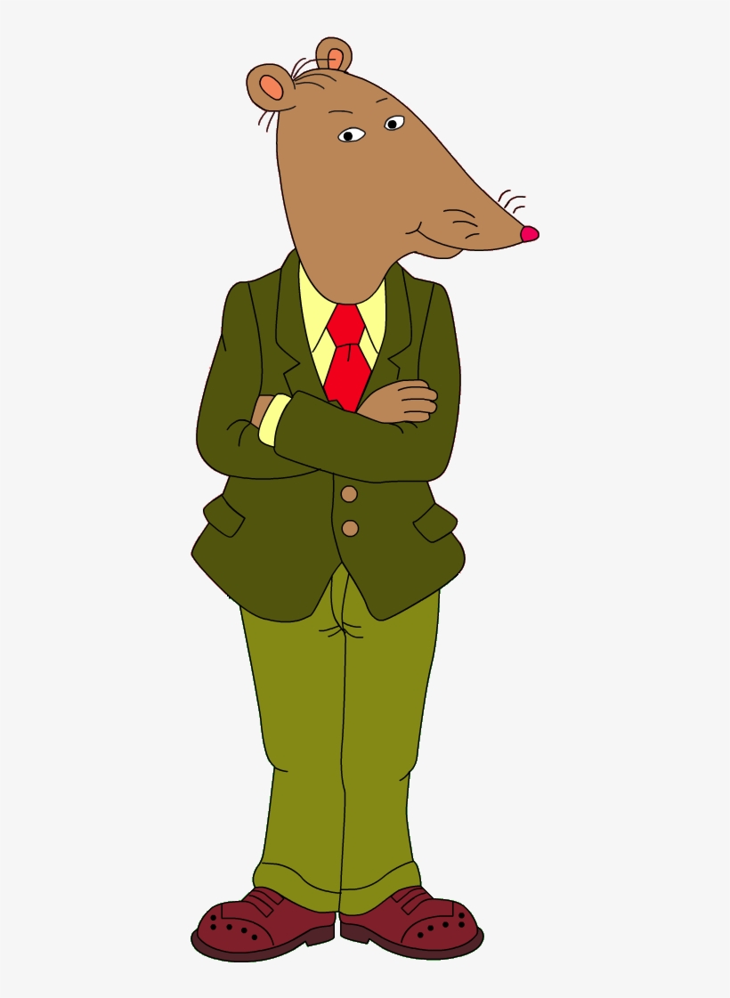 Arthur Png Pack - Nigel Ratburn Rat - Free Transparent PNG Download ...