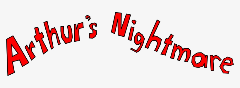 Arthur's Nightmare - Arthur Nightmare - Free Transparent PNG Download ...