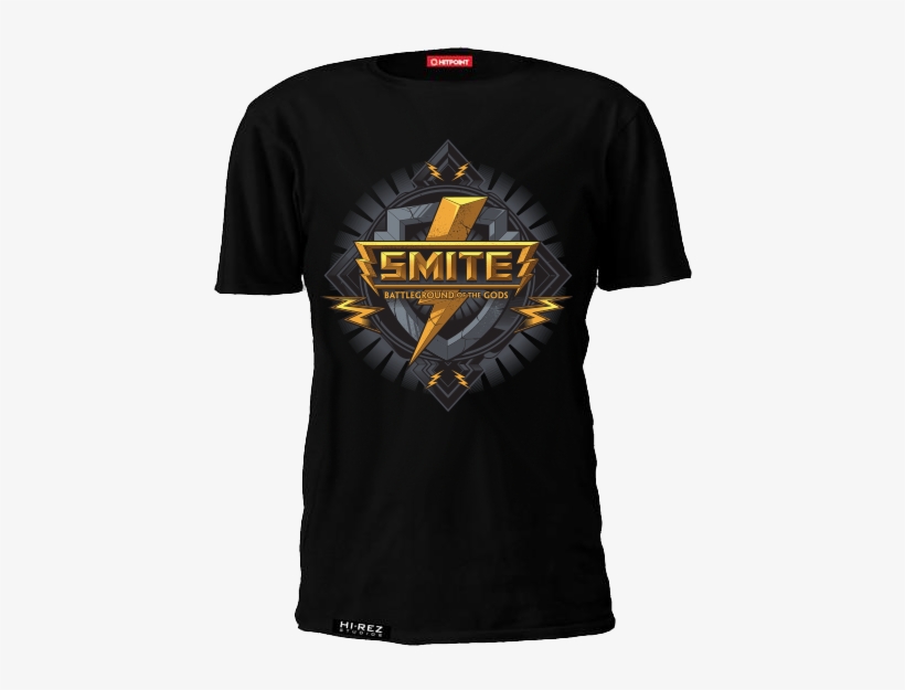 Smite Logo T-shirt - T-shirt - Free Transparent PNG Download - PNGkey