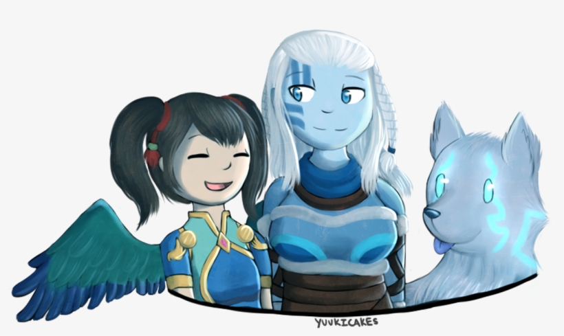 Smite Doodle Chillin By Thecoconutturtle-d9zazzr - Doodle - Free ...