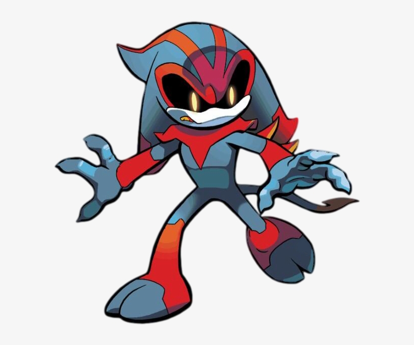 Eclipse 1 - Evil Sonic Fan Characters - Free Transparent PNG Download ...