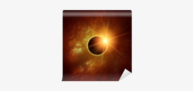 Solar Eclipse Tattoo Color - Free Transparent PNG Download - PNGkey