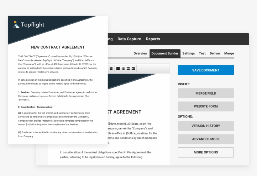 Document Automation Software - Software - Free Transparent PNG Download ...