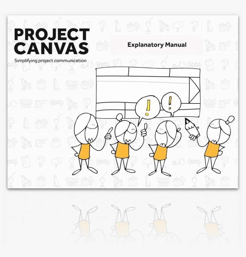 Project Canvas Manual - Cartoon - Free Transparent PNG Download - PNGkey