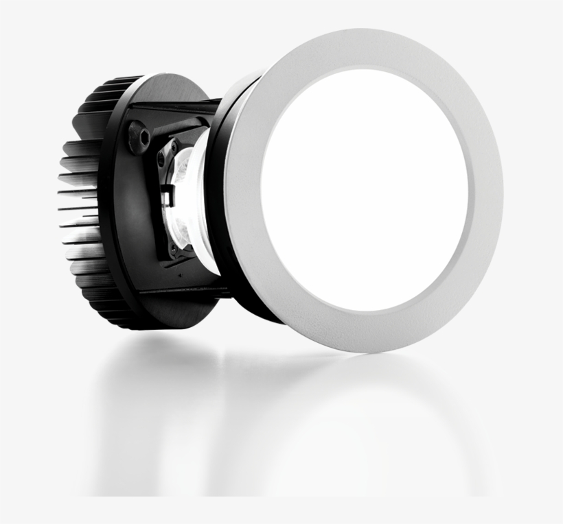 5" Adjustable Downlight Round - Recessed Light - Free Transparent PNG ...