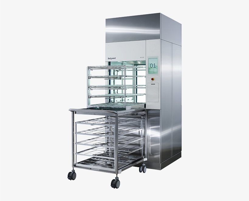 Belimed Wd290iq Washer Disinfector - Shelf - Free Transparent PNG ...