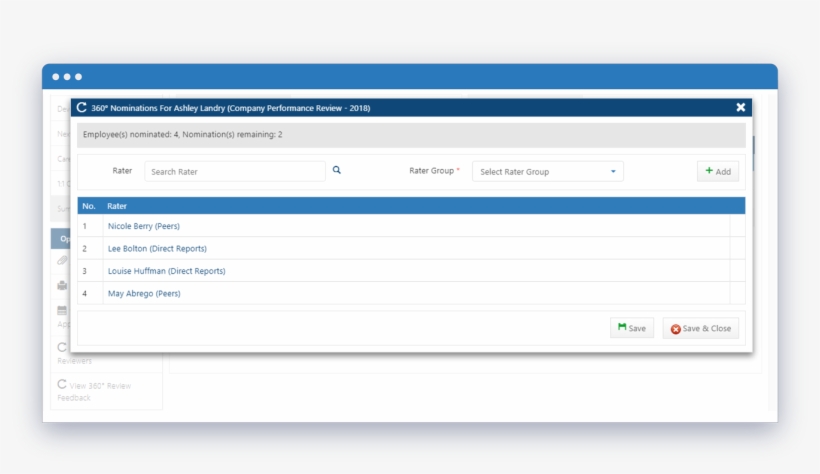 360-degree Reviews Screen - Peer Feedback - Free Transparent PNG ...