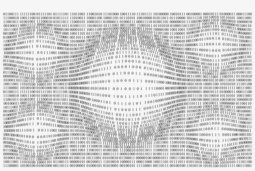 This Free Icons Png Design Of Random Binary Numbers - Free Transparent ...