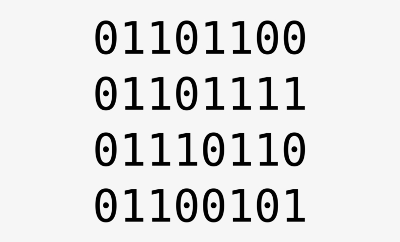 Binary File Binary Number Computer Icons Binary Image - Binary Png - Free Transparent PNG ...