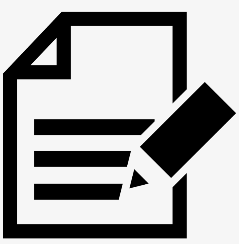 Write Png Icon Free Download Onlinewebfonts Com - Symbol Écrire - Free ...