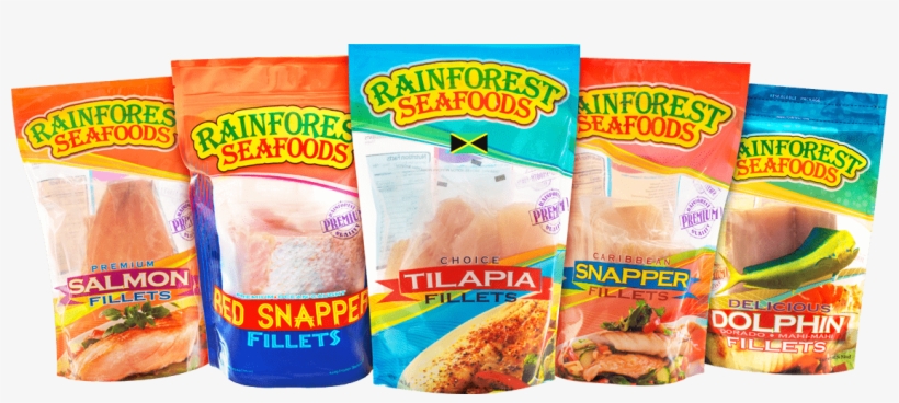 Rainforest Seafood Mix - Free Transparent PNG Download - PNGkey