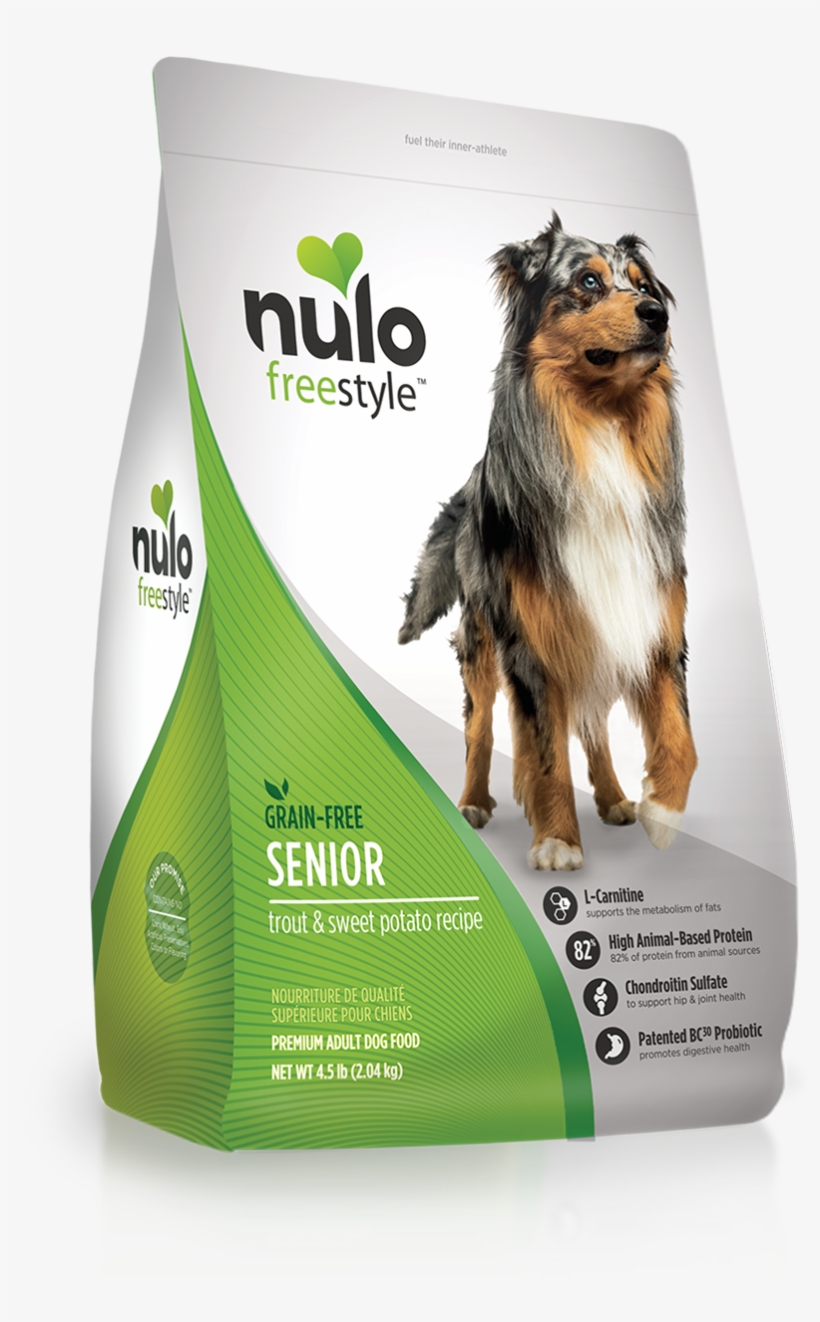 Small Image Alt - Nulo Freestyle Trout & Sweet Potato Senior Dry - Free ...
