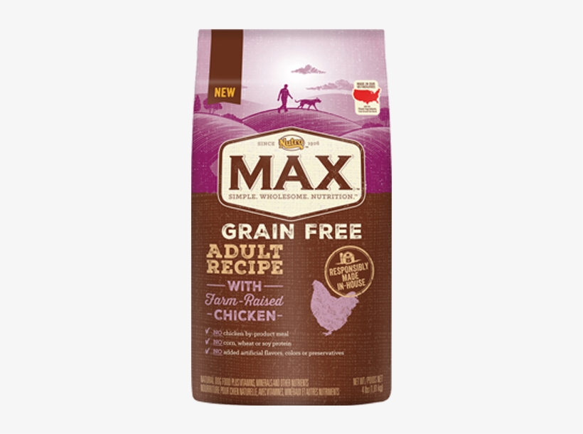 Nutro Max Grain Free - Free Transparent PNG Download - PNGkey