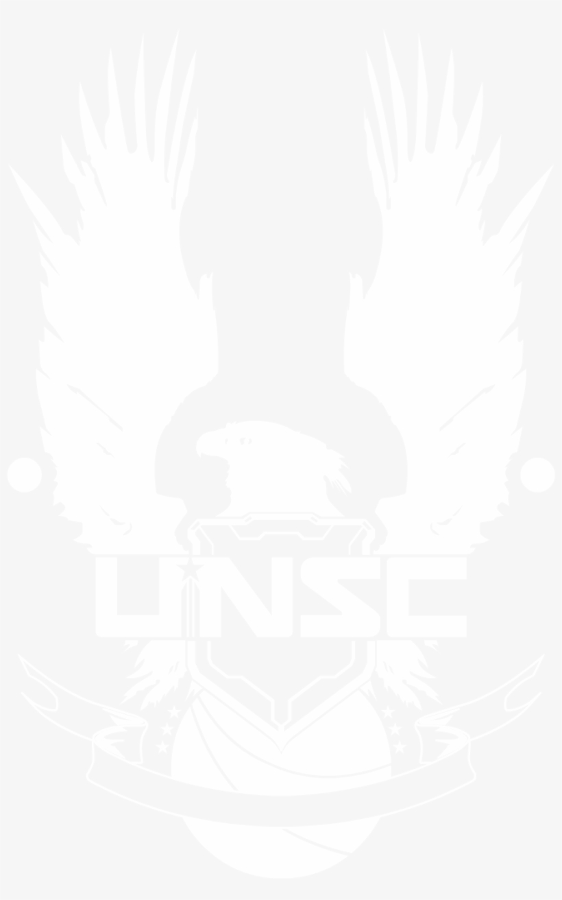 Unsc Phoenix White - Halo 5 Unsc Logo - Free Transparent PNG Download ...