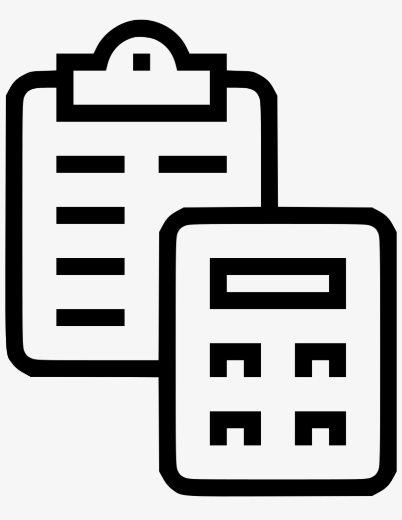 Accounting Comments - Officemate Clipboard With Calculator - Free ...